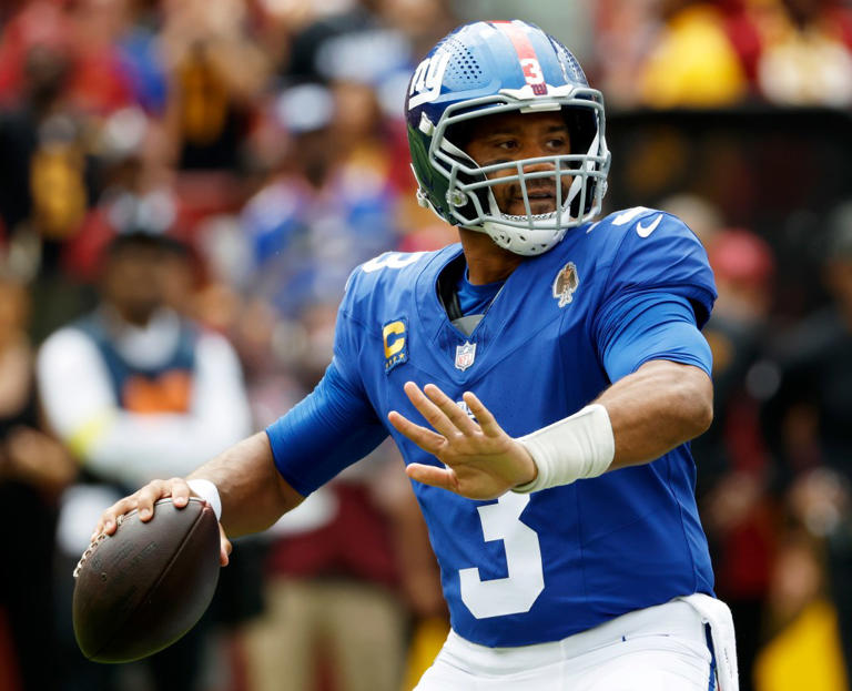 Russell Wilson posts two-word message as Jaxson Dart calls intensify ...