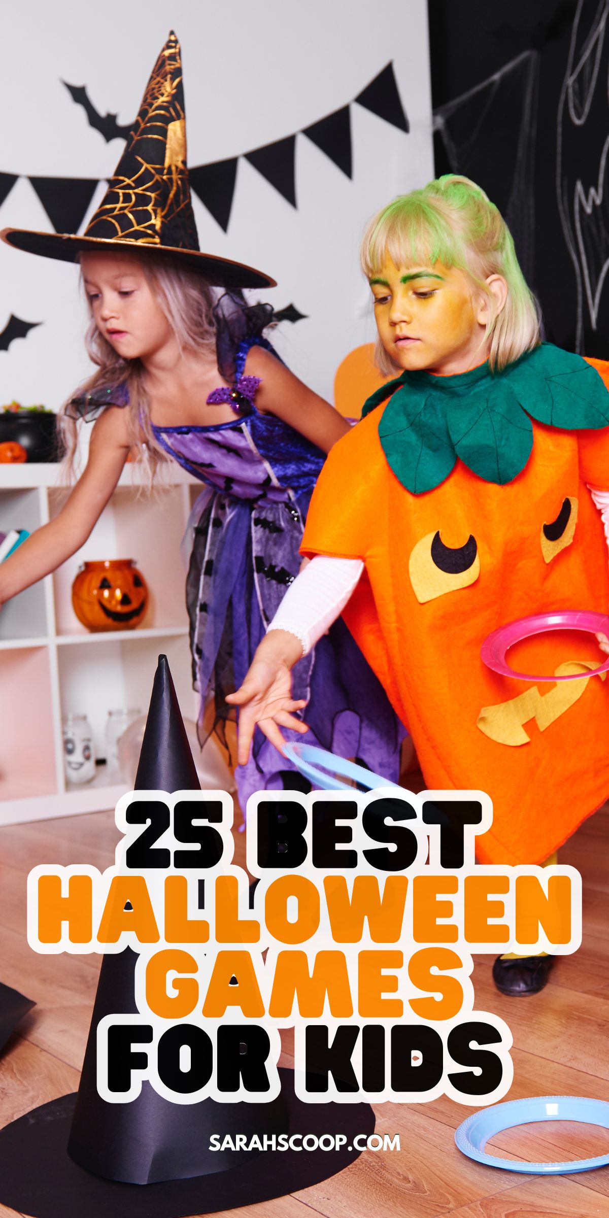 25 Best Halloween Party Games for Kids
