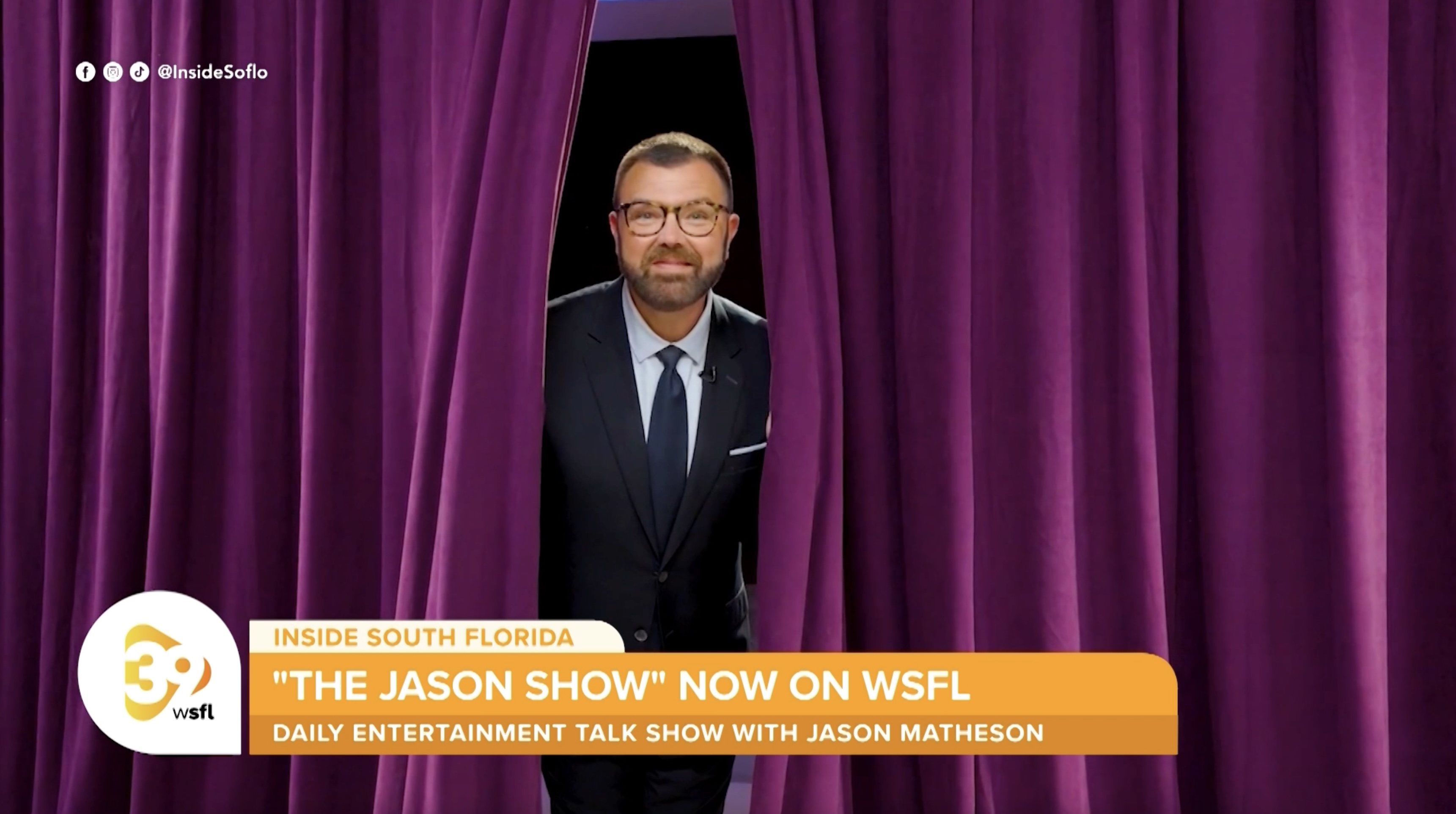 The Jason Show Joins WSFL-TV: Meet Host Jason Matheson
