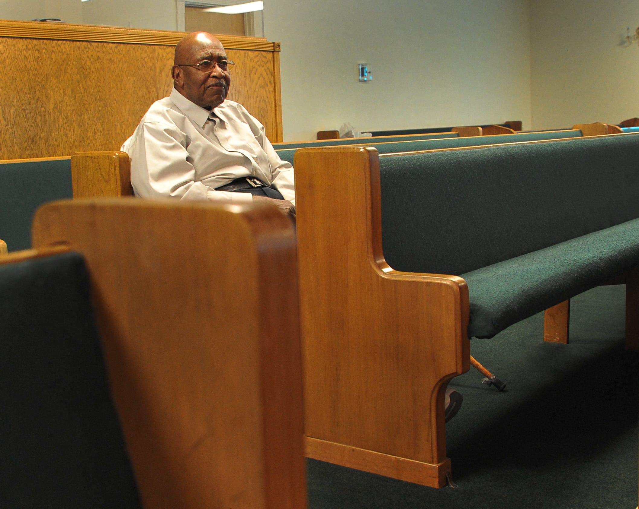 Community leader, pastor and former Wichita Falls City Council member ...