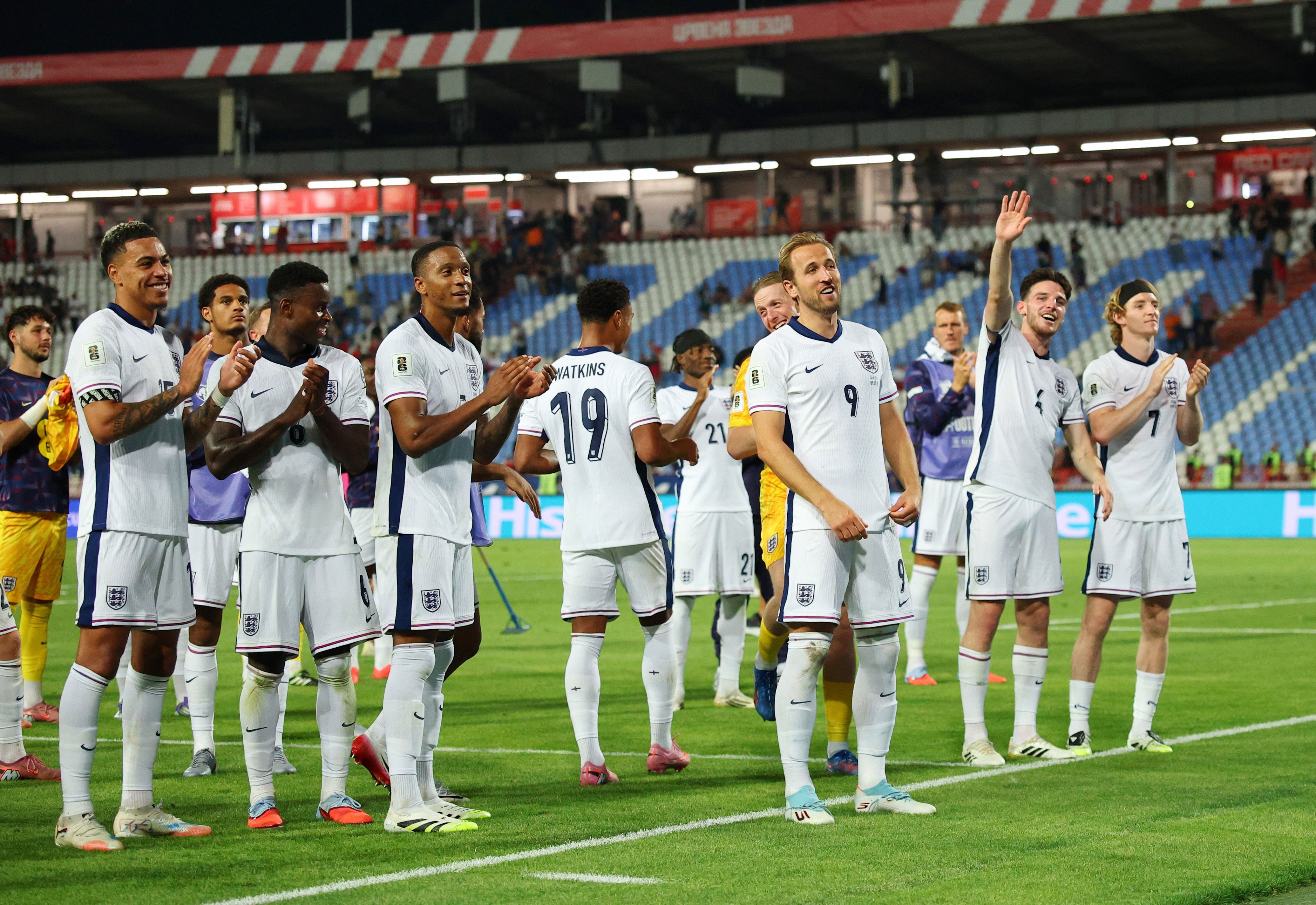 Serbia vs England live: Three Lions put five past hosts in merciless ...