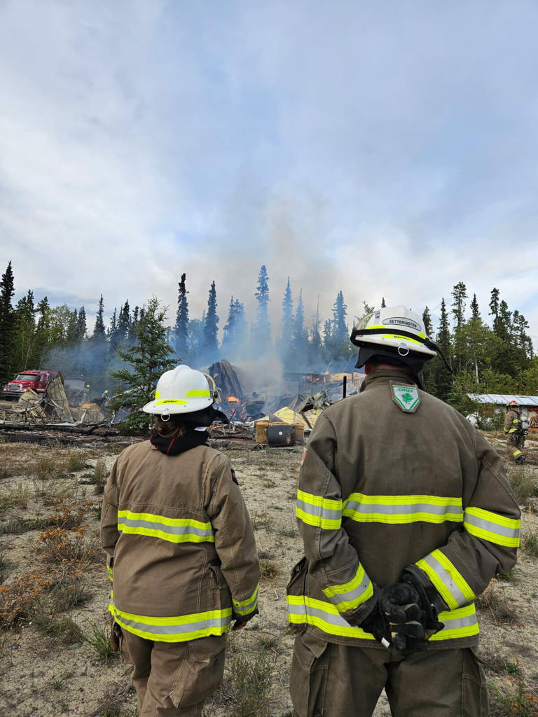 Couple in Mount Lorne, Yukon, 'didn't have anything left' after ...