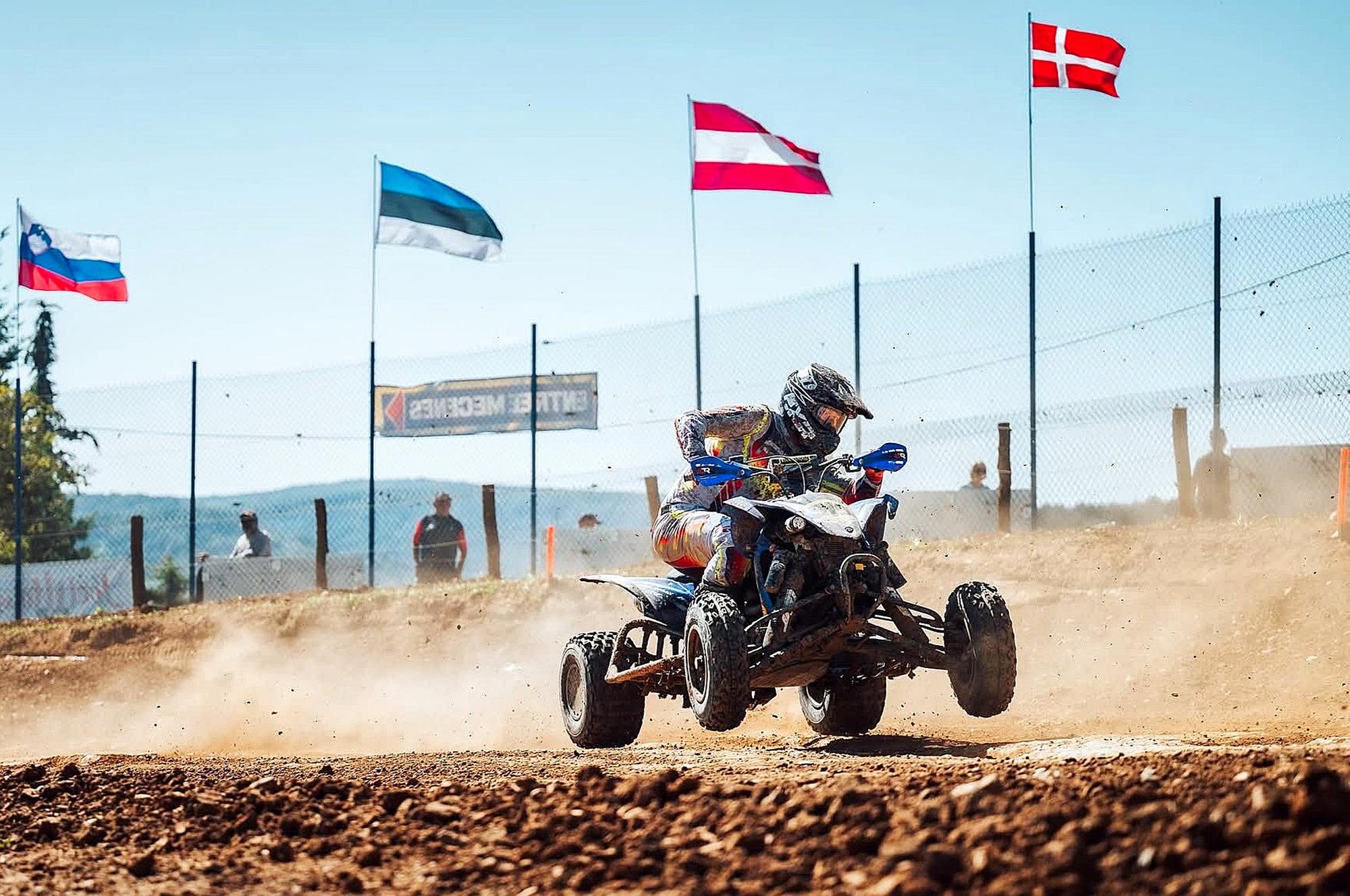 Mark McLernon finishes with flourish in France to secure sixth in ...