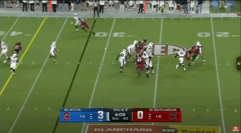 GamecockCentral Film Room: Breaking down Bryan Thomas, Jr.’s sack from ...