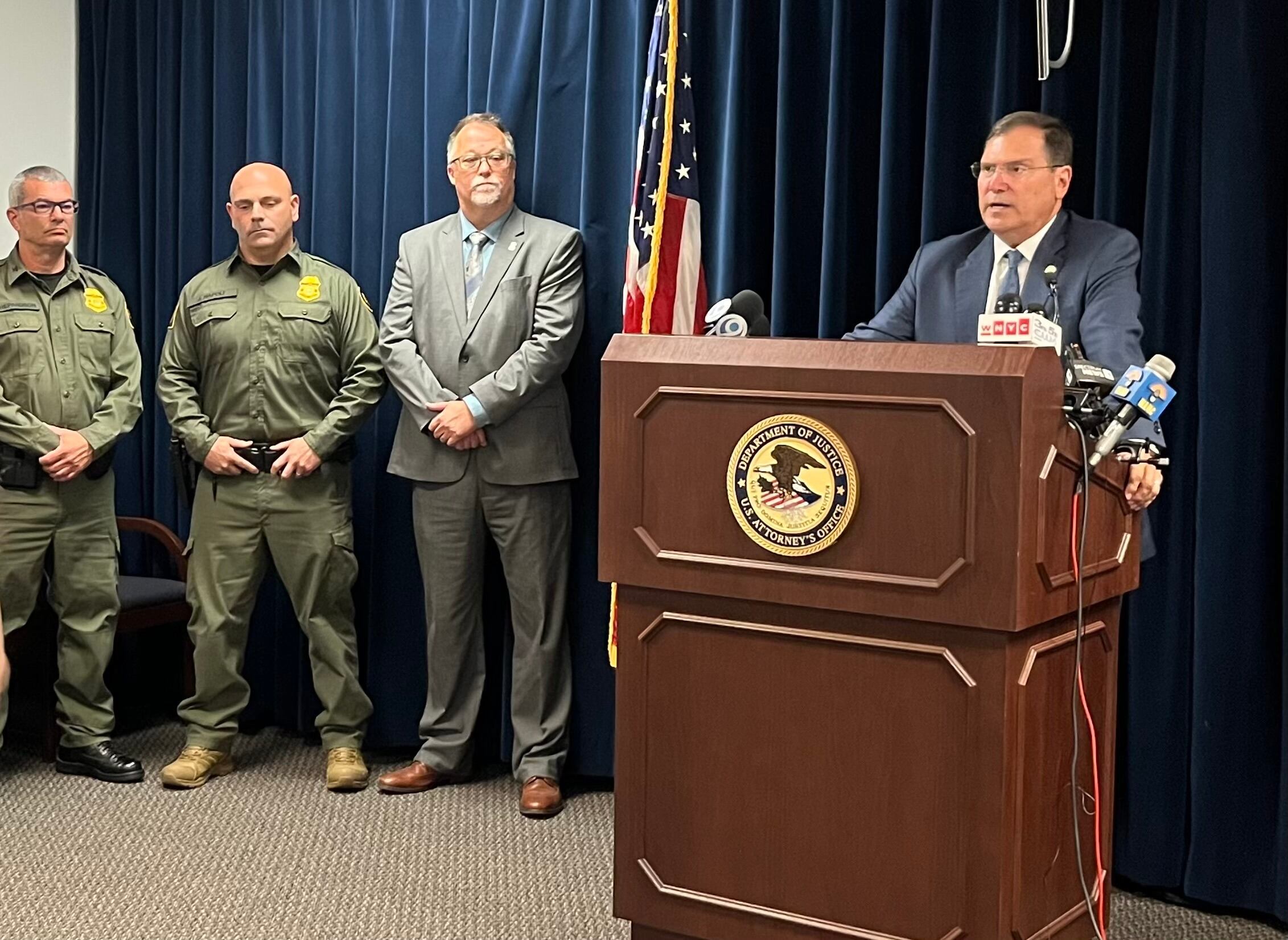 No violent criminals charged in Upstate NY raid; U.S. Attorney warns ...