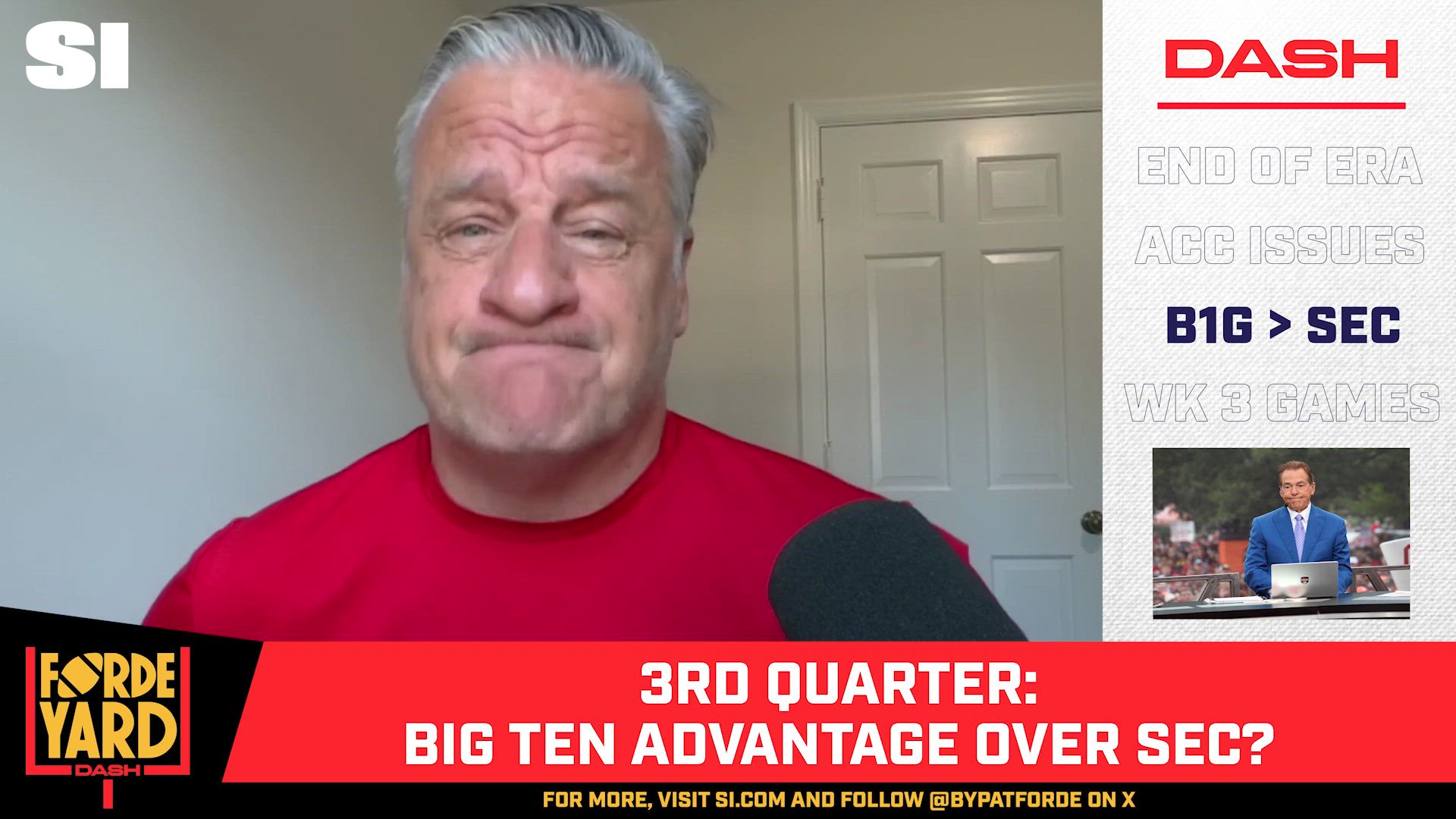 Forde-Yard Dash: Week 3 Guide to Games That Could Have Long-Lasting Effects