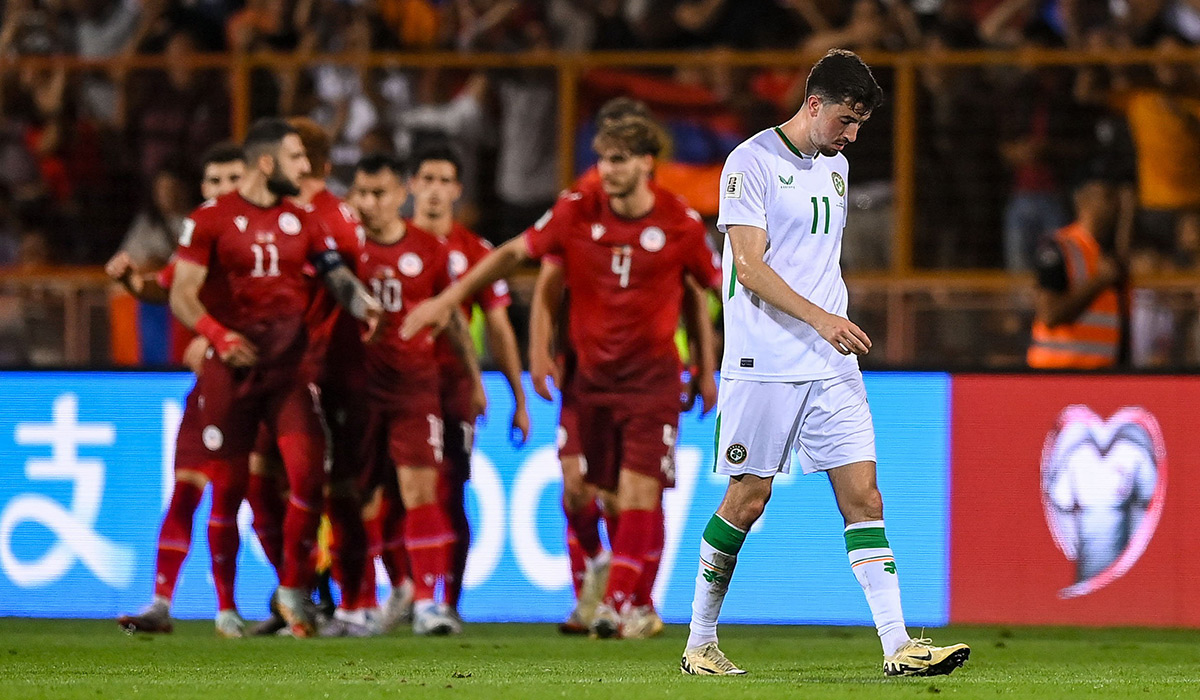 ‘A new low’- Shay Given lost for words after Ireland’s loss to Armenia