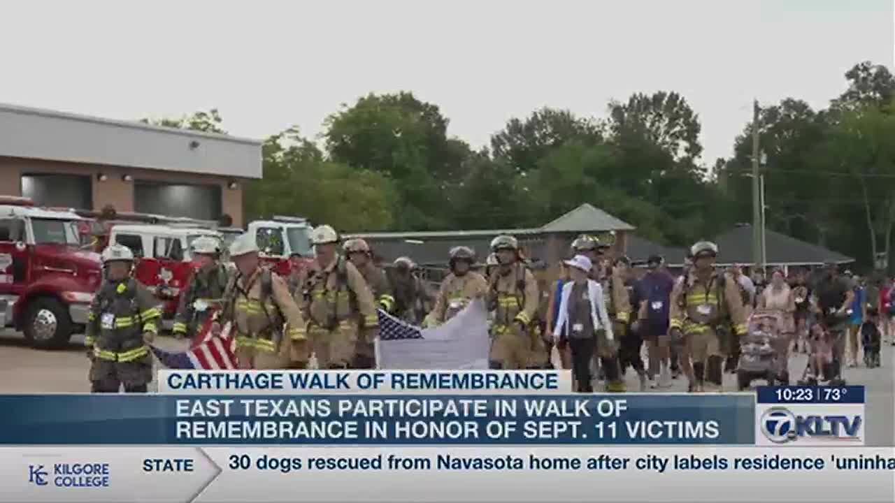 Carthage firefighters honor 9/11 victims, first responders at memorial ...