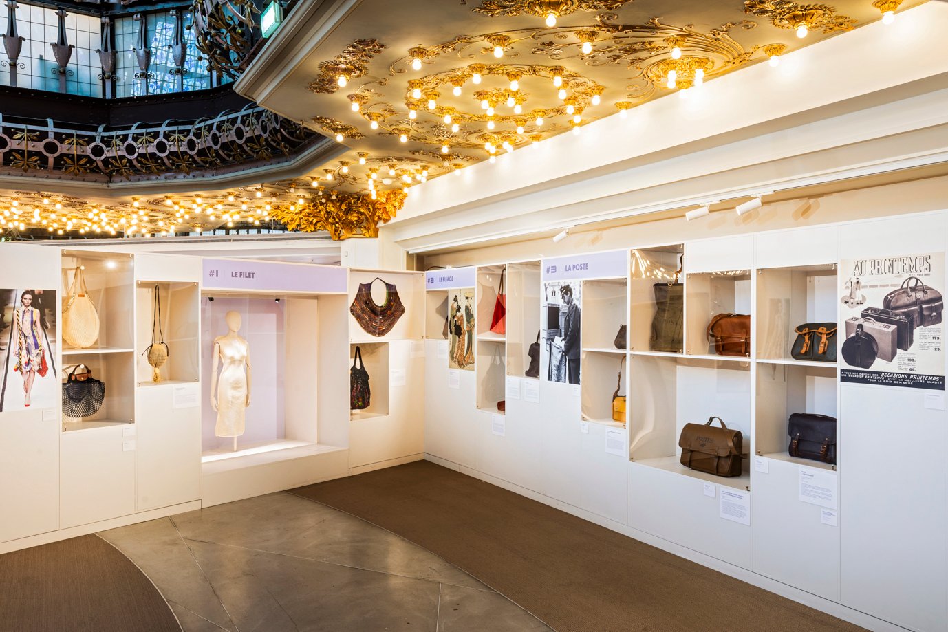 À Paris, cette exposition inédite retrace l’histoire d’un accessoire ...
