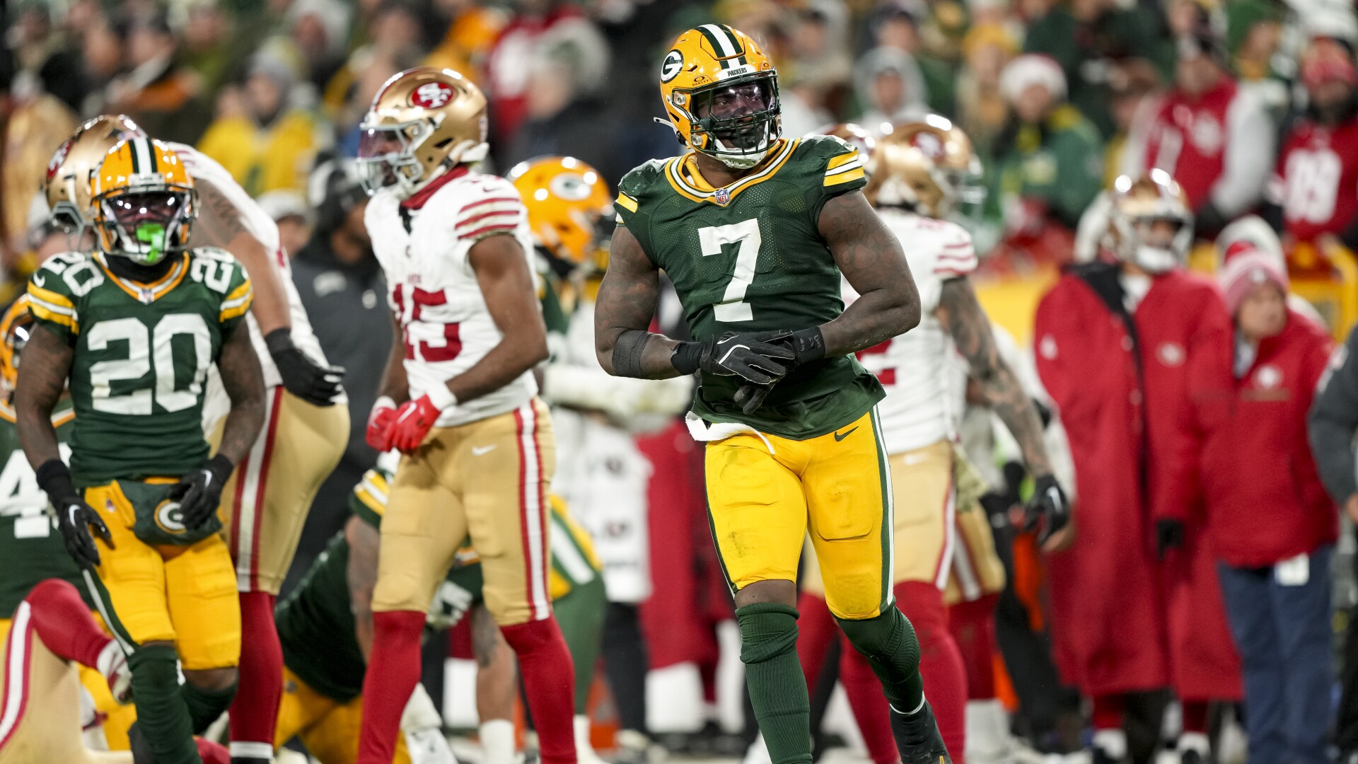 Packers add Quay Walker to injury report as a limited participant