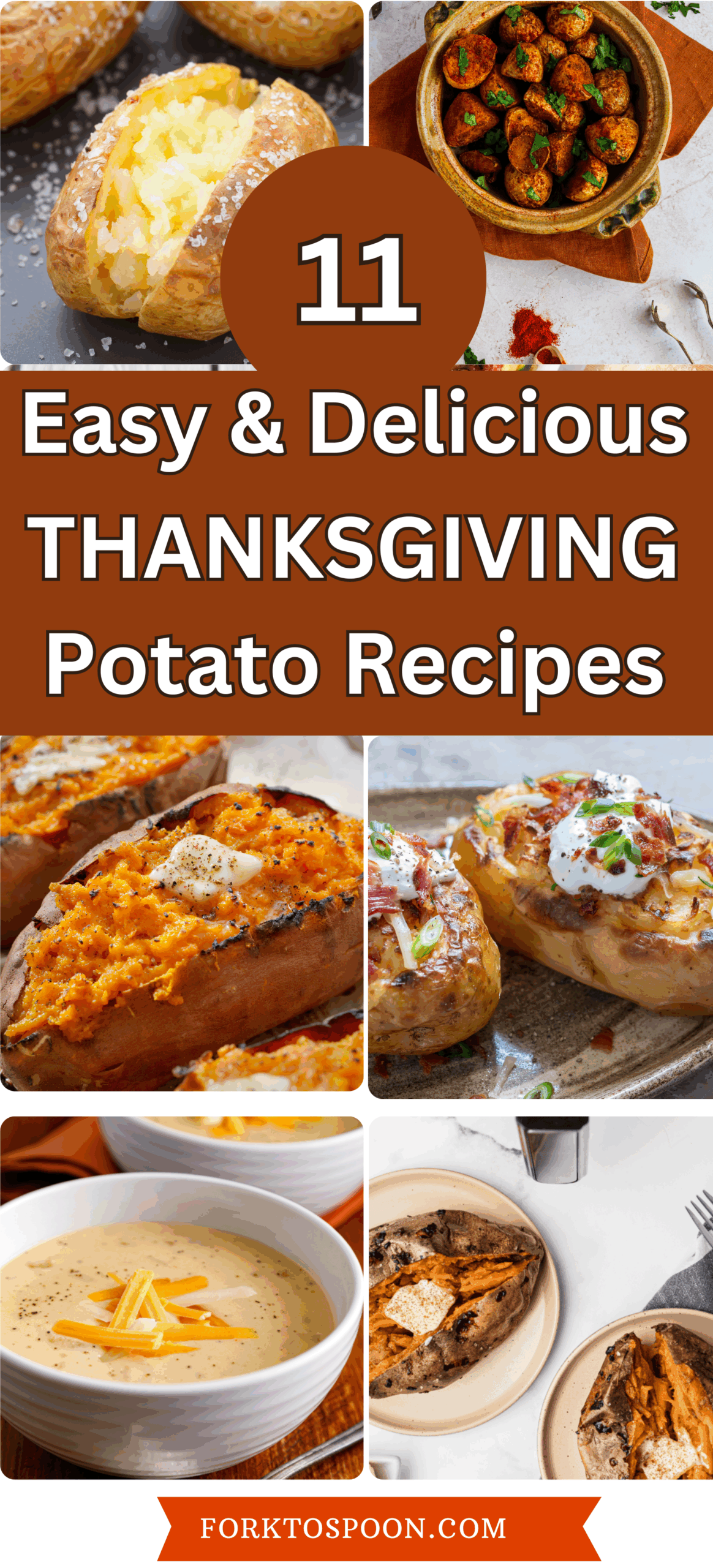 11 Best Ever Thanksgiving Potato Recipes!