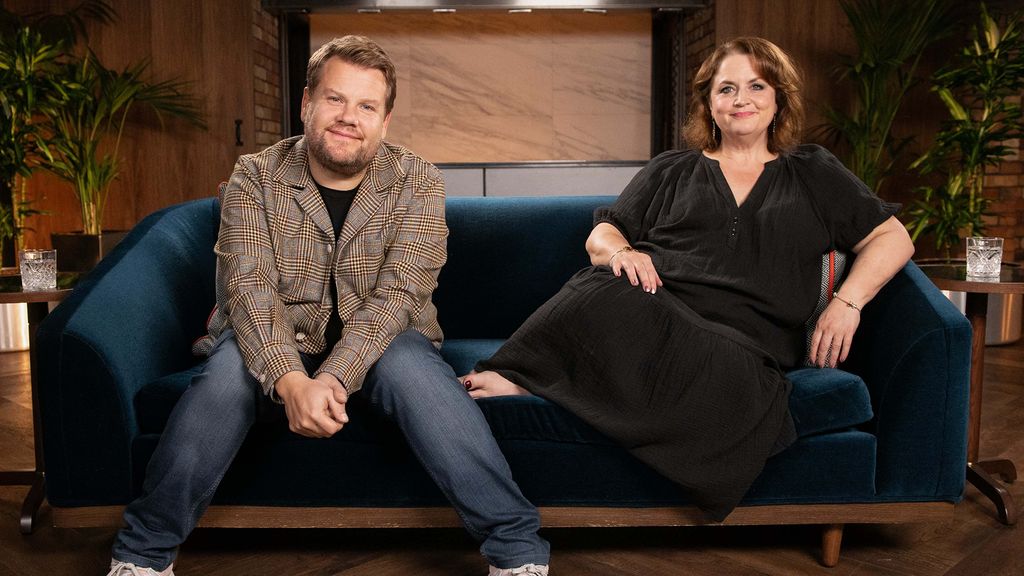 Inside James Corden and Ruth Jones's wish-list cast for 8-part Apple ...