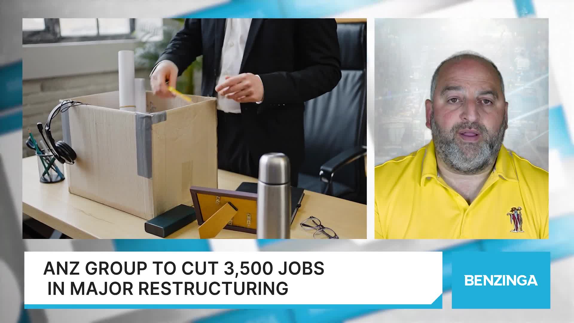 ANZ Group To Cut 3,500 Jobs In Major Restructuring