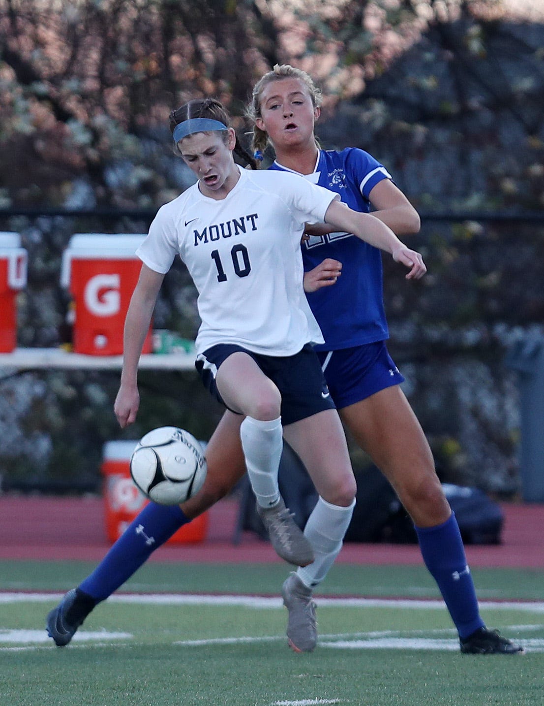 Vote for the Varsity 845 girls soccer players of the week for Sept. 1-7