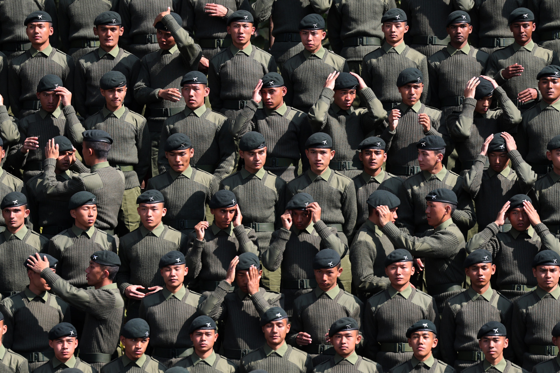 Countries with the biggest populations reaching military age, ranked