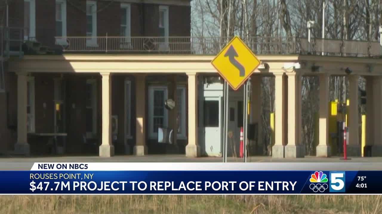 Land Port of Entry in Rouses Point to undergo $48 million redevelopment ...