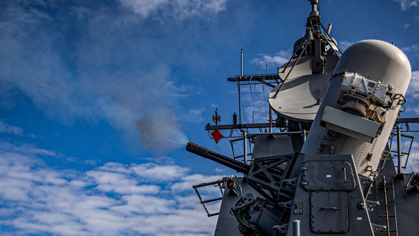 Raytheon wins $205m US Navy CIWS contract