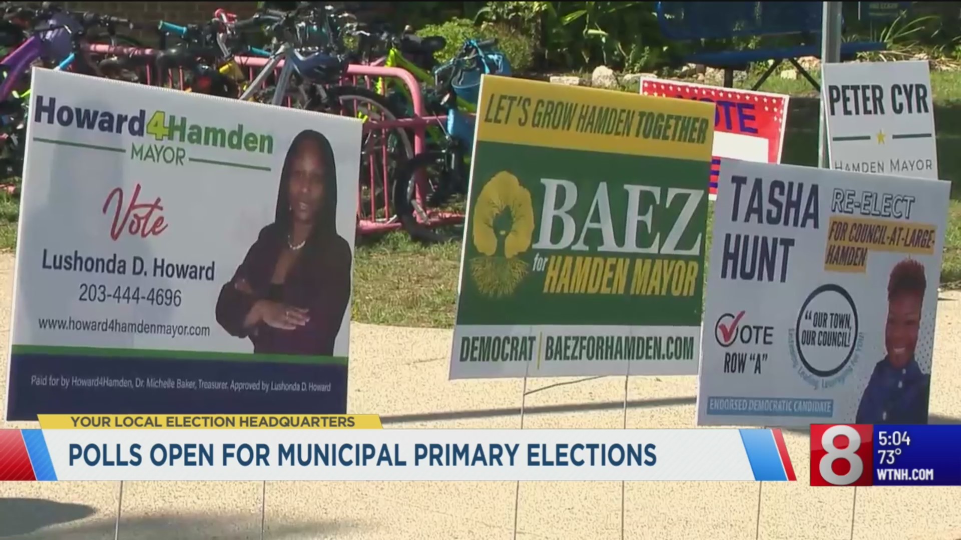 Connecticut's 2025 primary elections: Key races