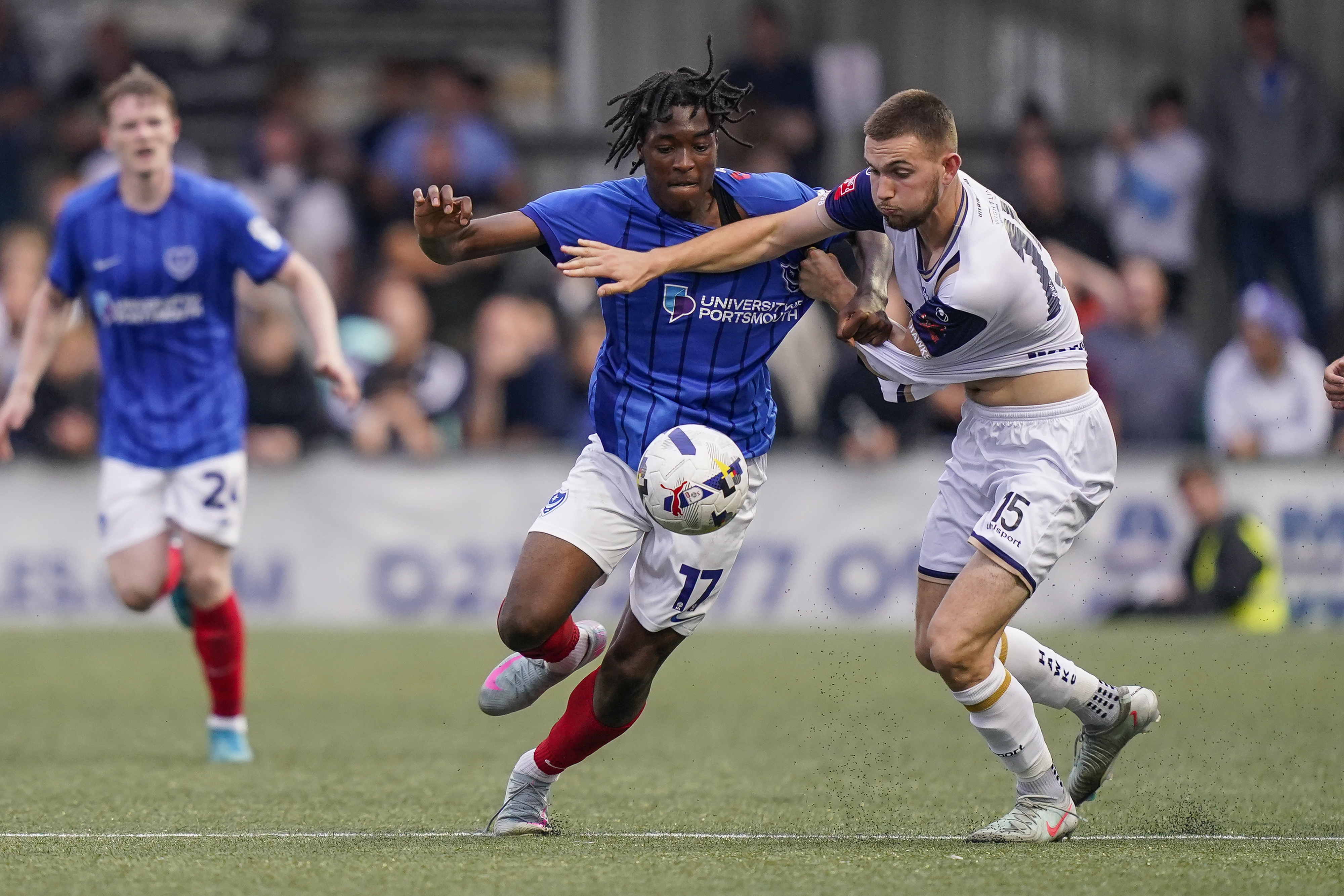Penalty heartbreak for youthful Portsmouth as Romsey Town claim ...
