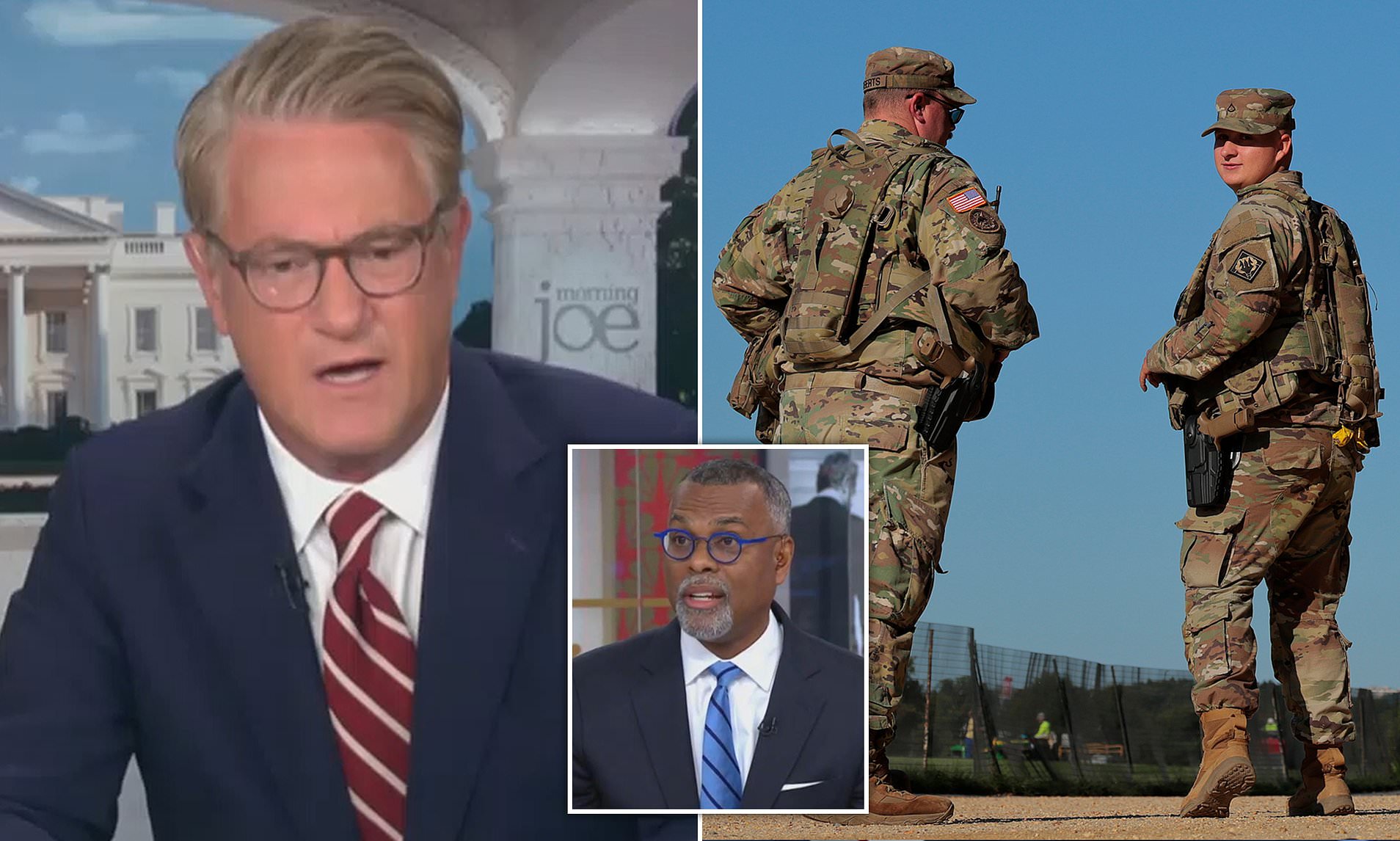Morning Joe schools Ivy League professor while defending Trump's crime ...