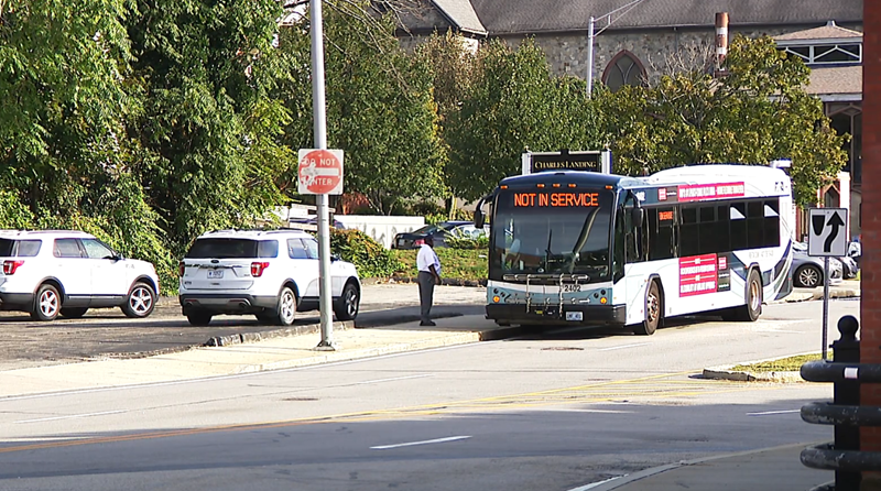 Crash involving RIPTA bus sends 5 to hospital