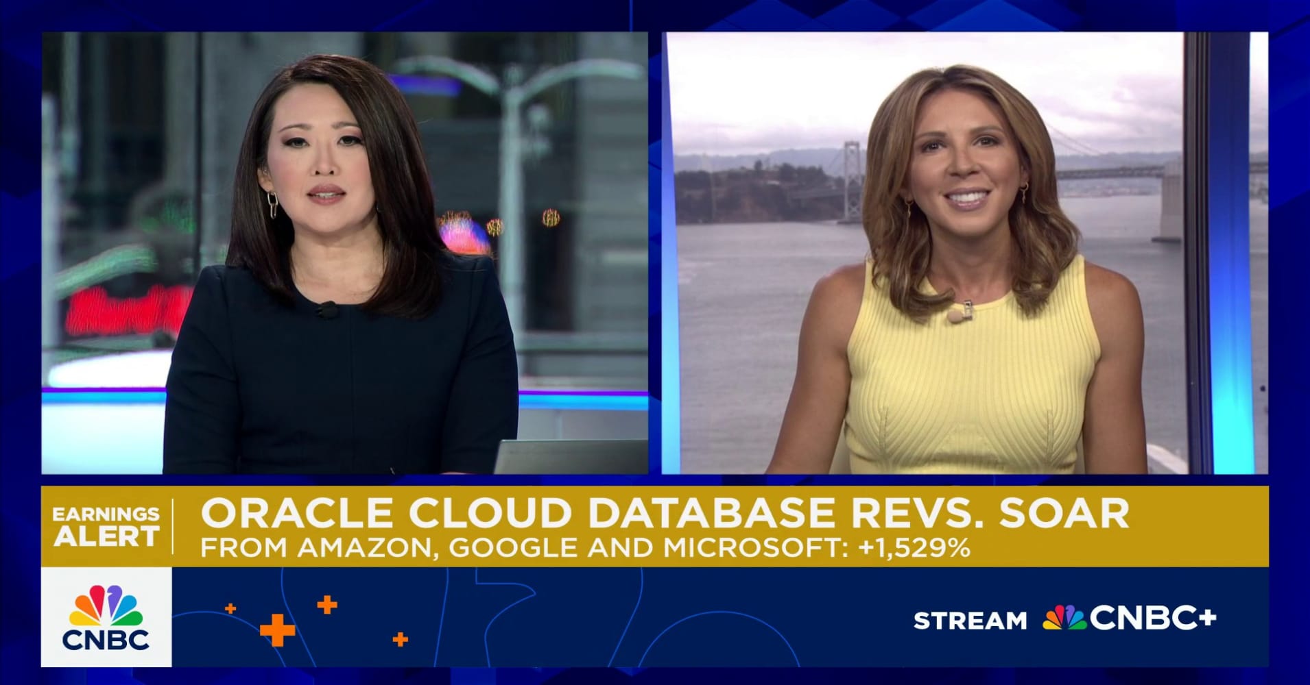 Oracle soars 26% after hours as AI and multi-cloud momentum outweigh ...