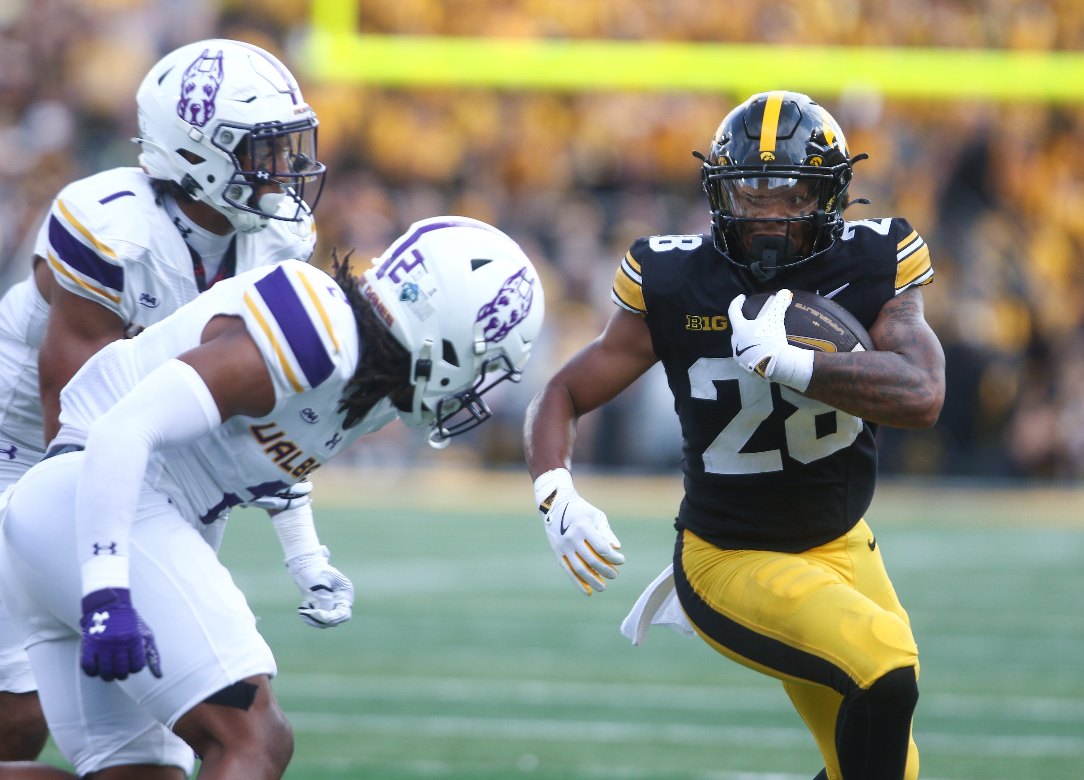 Key Iowa football offensive duo to remain out of Week 3 date vs. UMass