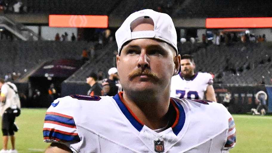 Buffalo Bills cut ties with Brad Robbins in favor of punter who looks ...