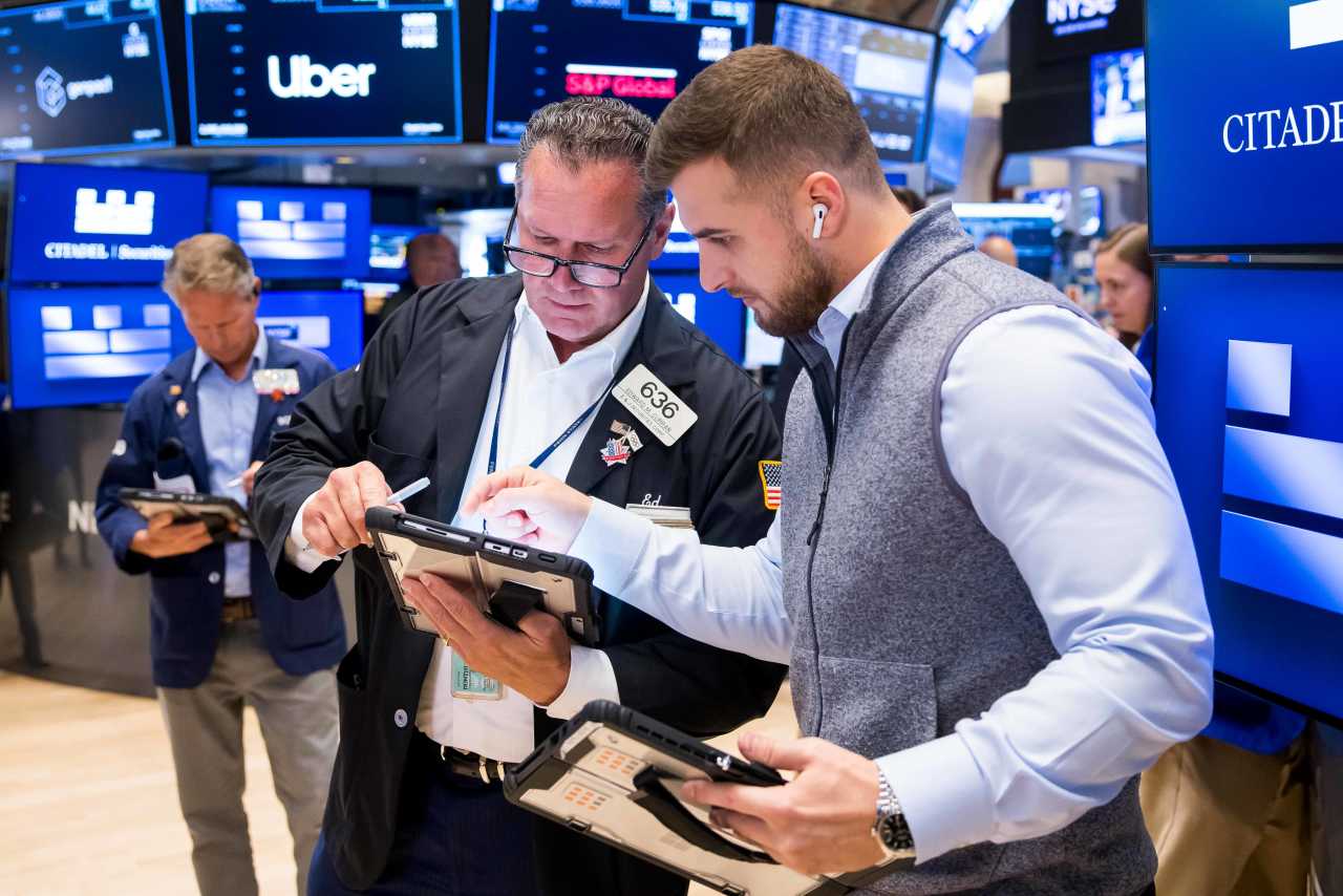 These stocks are moving the most today: Marvell, Microsoft, Pure ...