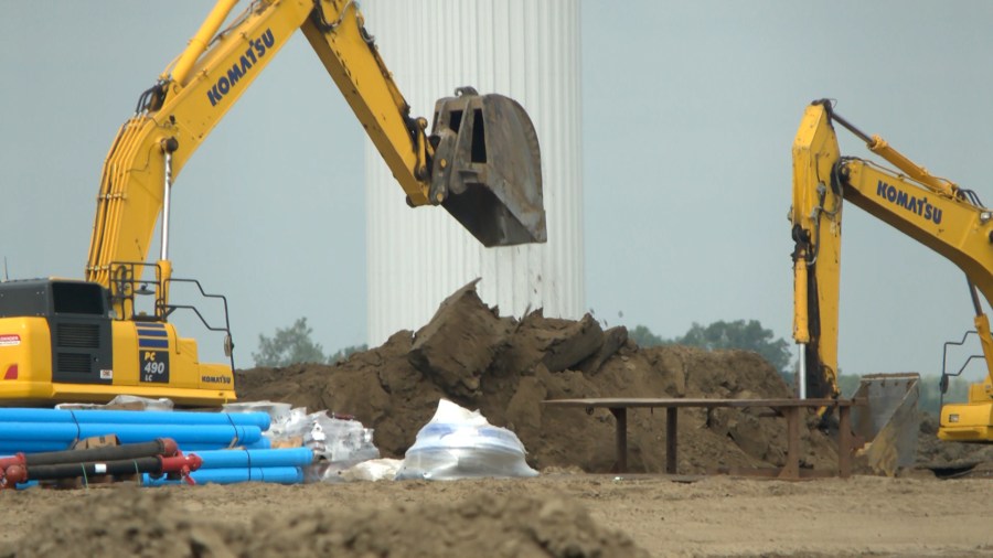 Union Crossing Project continues without a hitch according to officials