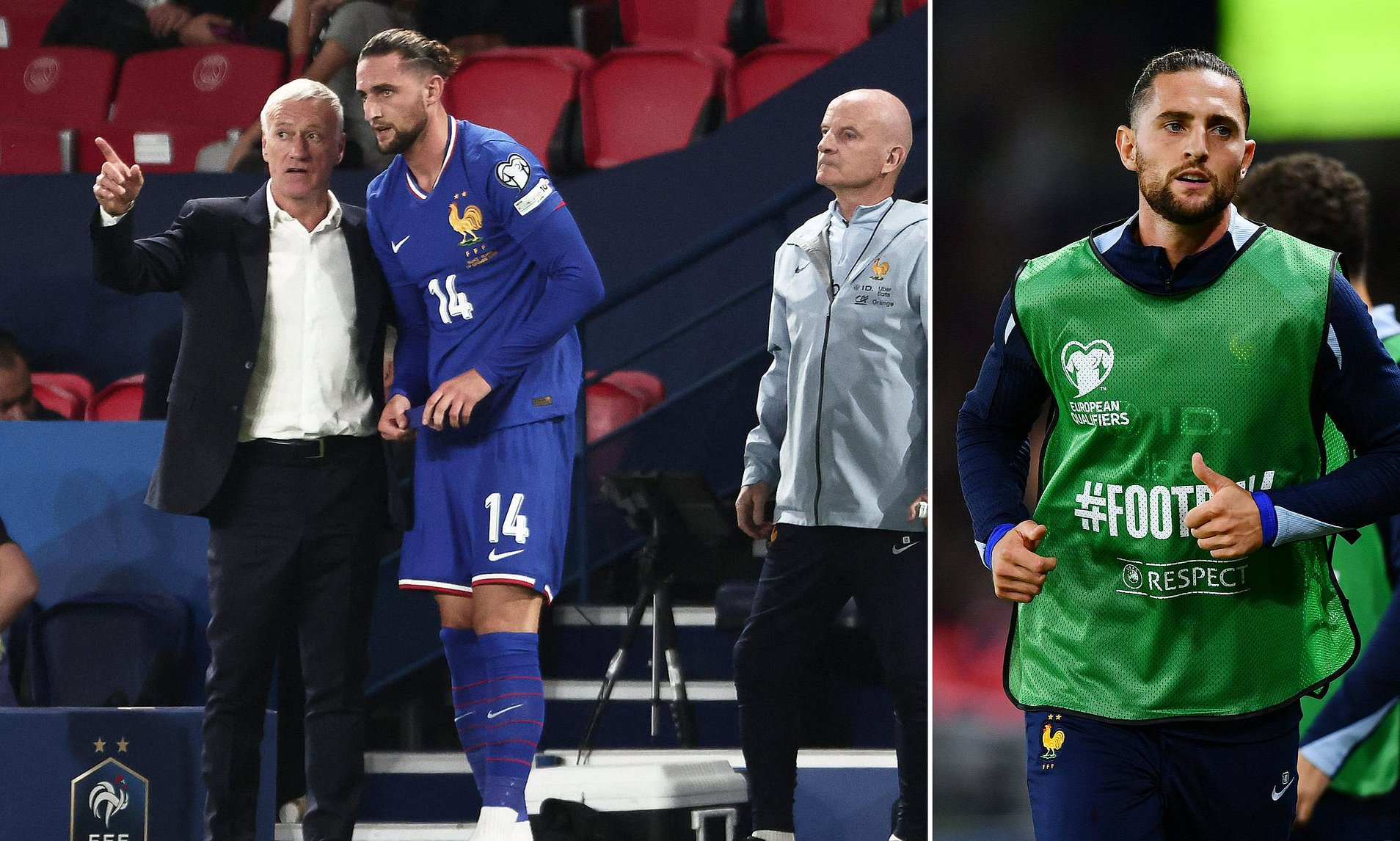 Didier Deschamps FUMES at his own fans as they boo star in Iceland win ...