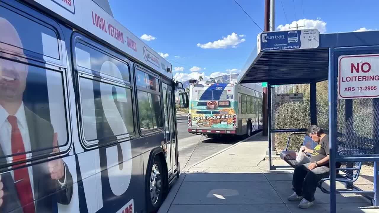 Tucson Police investigating assault of Sun Tran bus driver