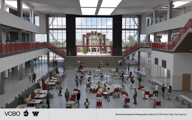 West High School redesign reveal: Here’s what’s planned for the historic Salt Lake City campus