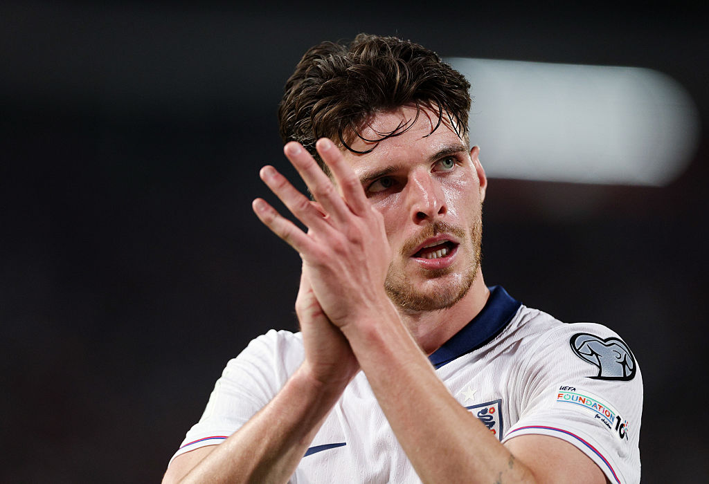 Declan Rice hails Elliot Anderson after Serbia triumph