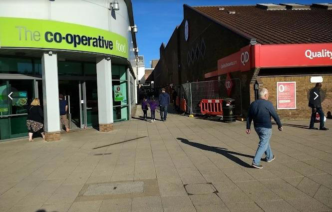 The TEN areas in Peterborough where the most numbers of crimes are reported