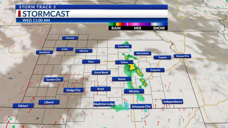 Storm Track 3 Forecast: Tracking next round of isolated severe storms ...