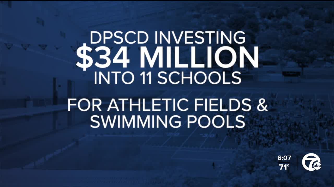 DPSCD set to invest $34 million into upgrades for athletics at 11 schools