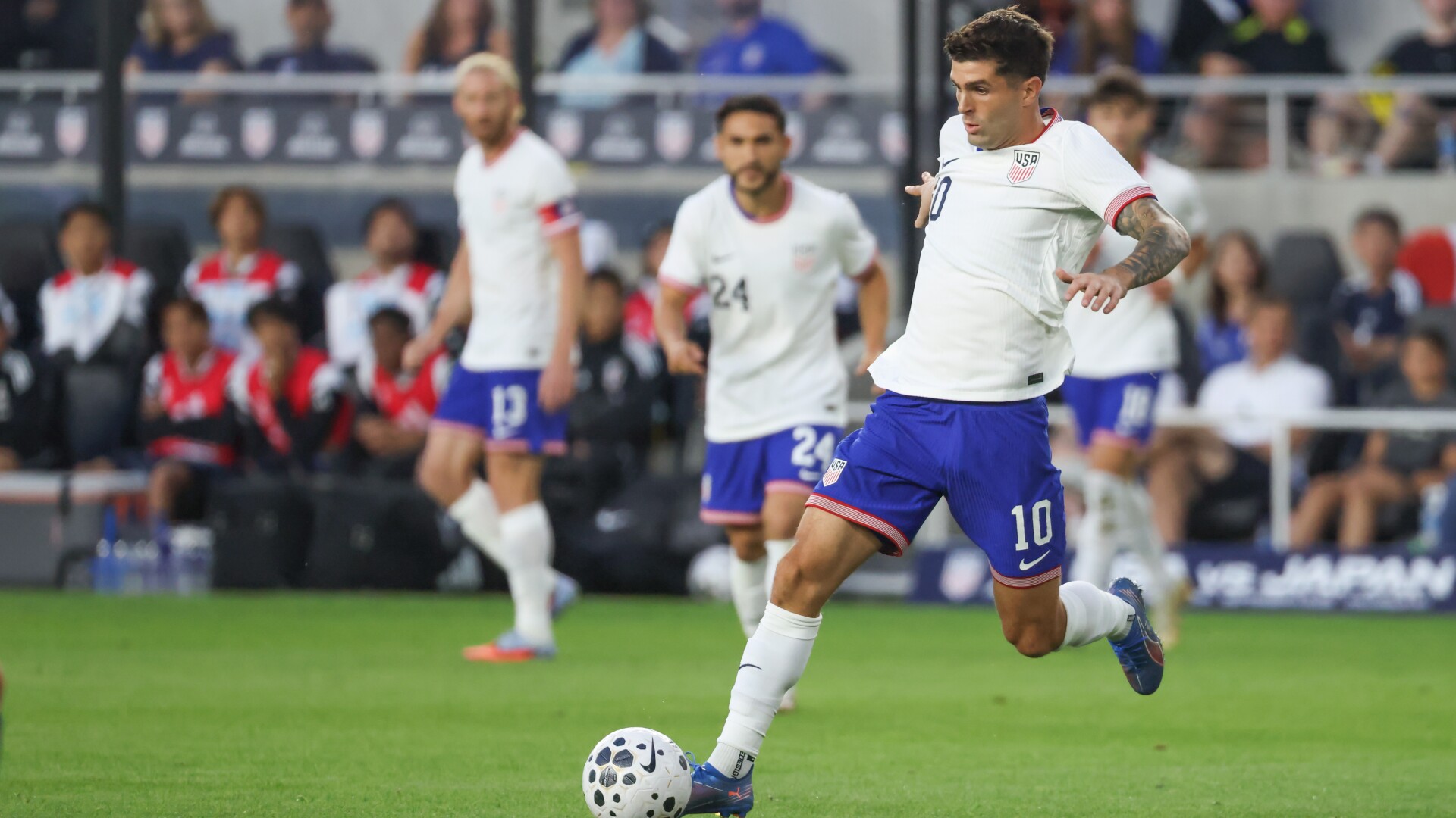 USMNT roster for October friendlies vs Ecuador, Australia announced