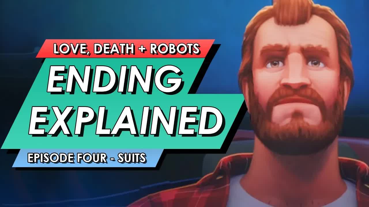 Love, Death And Robots: Suits Ending Explained & All Easter Eggs
