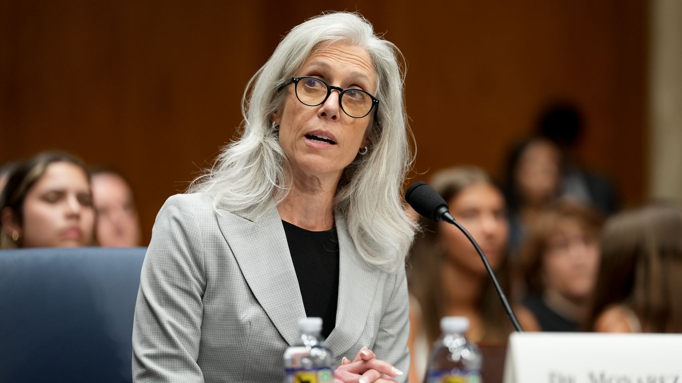 Ex-CDC chief Susan Monarez to testify in Senate in 1st public ...