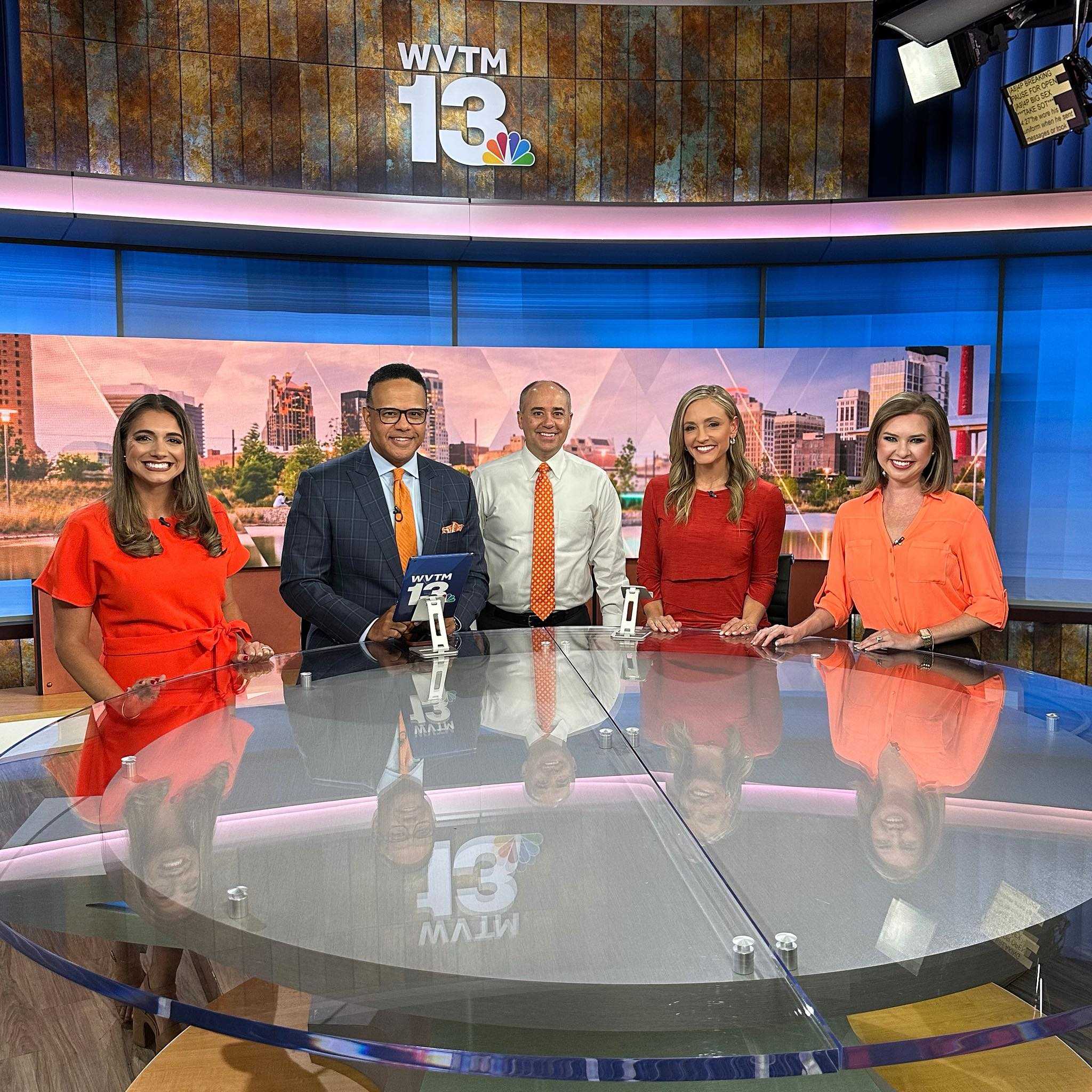 WVTM 13 wears orange for Hunger Action Day, Tuesday