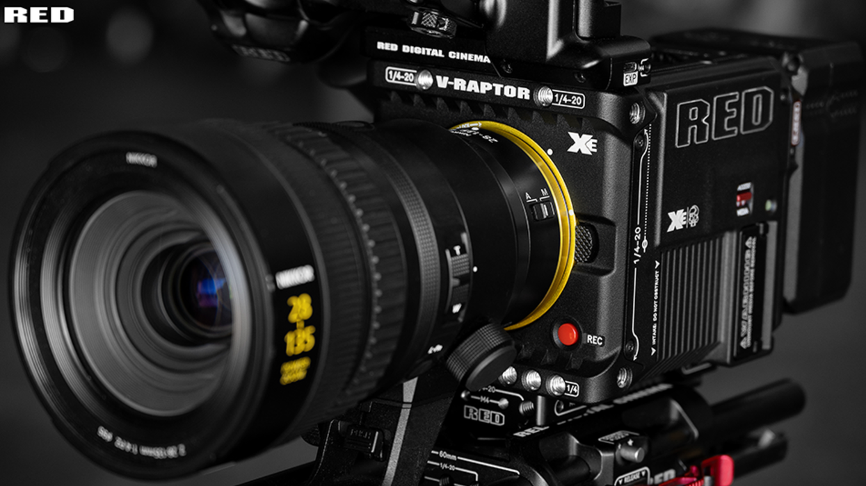 The New RED V-RAPTOR XE is Your Chance to Upgrade to 8K Large Format ...