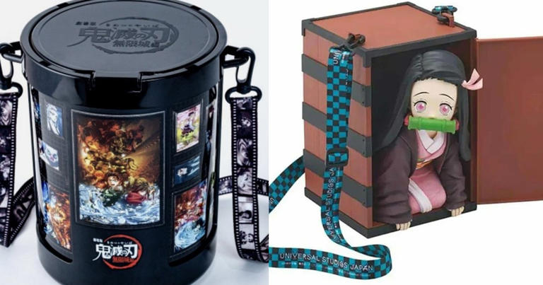 Here's Every Demon Slayer Infinity Castle Popcorn Bucket: Regal, AMC ...
