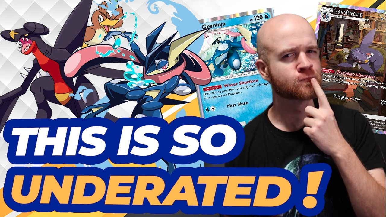 Don’t Sleep on THIS! Baby Garchomp DOMINATES | Pokémon TCG Pocket Deck ...