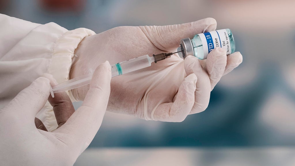 COVID vaccine recommended for all adults in Massachusetts, Department ...