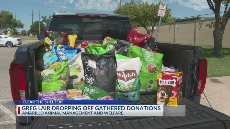 Greg Lair Auto delivers ‘Fill the Truck’ donations