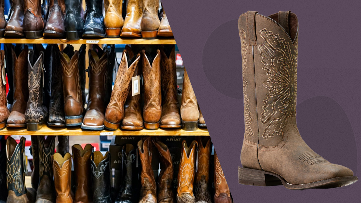 This 'Comfortable' Ariat Western Boot Is Nearly $100 Off at Nordstrom ...