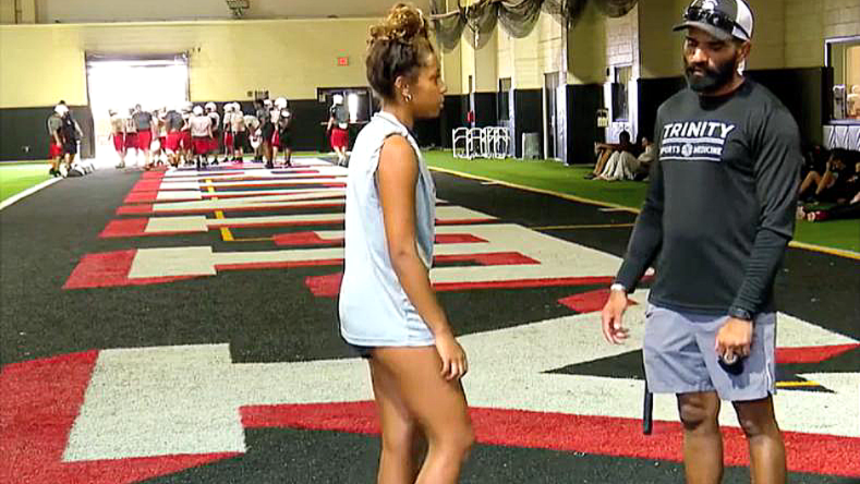 Quick-thinking staff save 7th-grade football player after collapse at ...