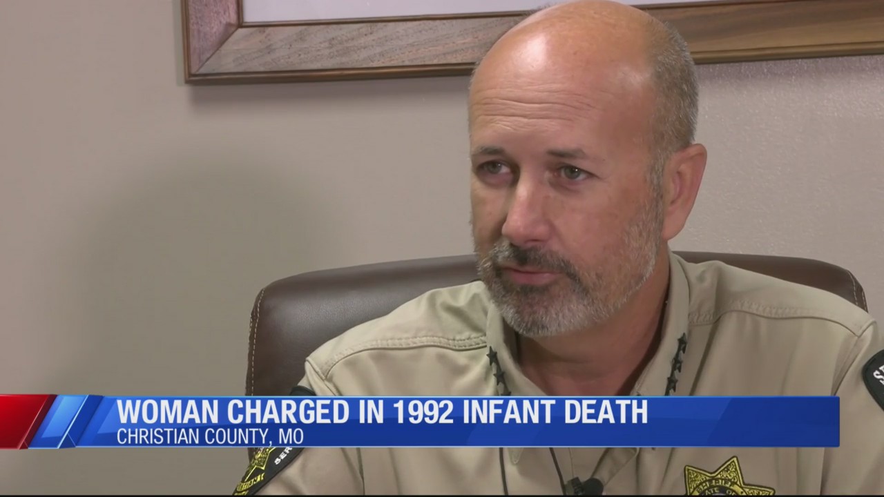 Christian County Sheriff details arrest in 1992 Iowa City cold case