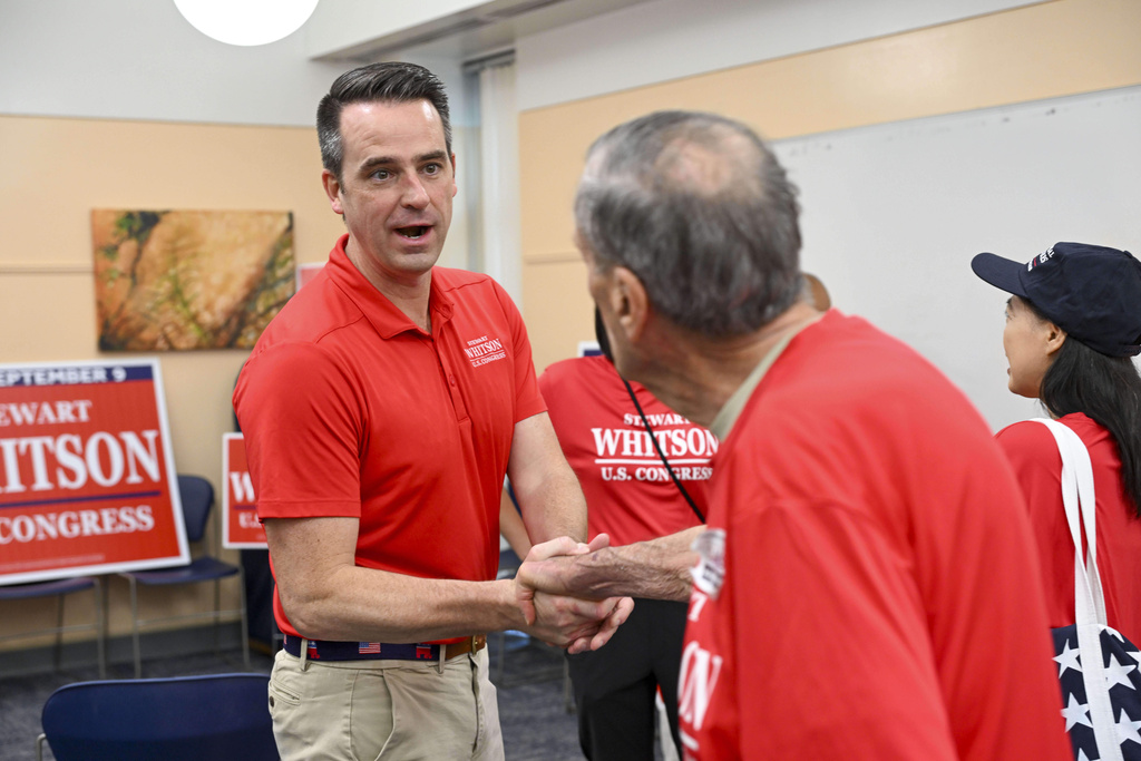 Democrat James Walkinshaw wins US House special election in Virginia